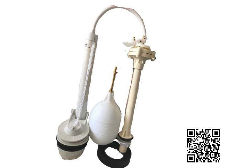 Bộ Xả Bồn Cầu INAX DTF-117 (C-117VA, C-117VAN)